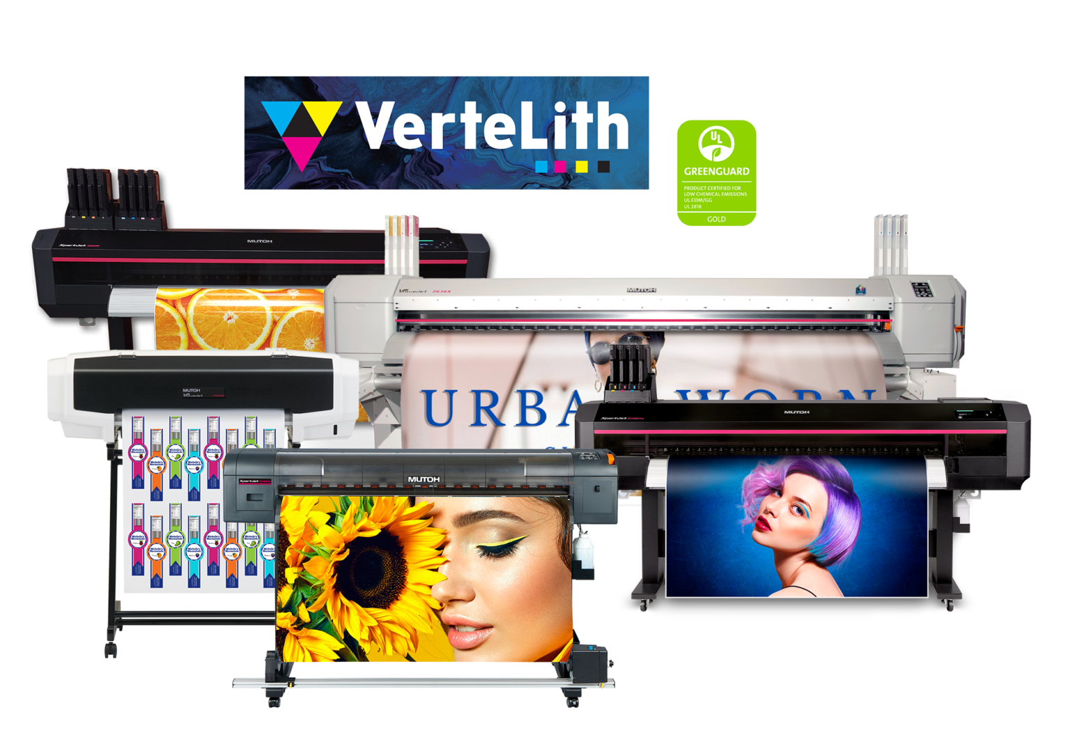 MUTOH Eco-Solvent Printers Now Feature MUTOH's New Powerful Genuine ...