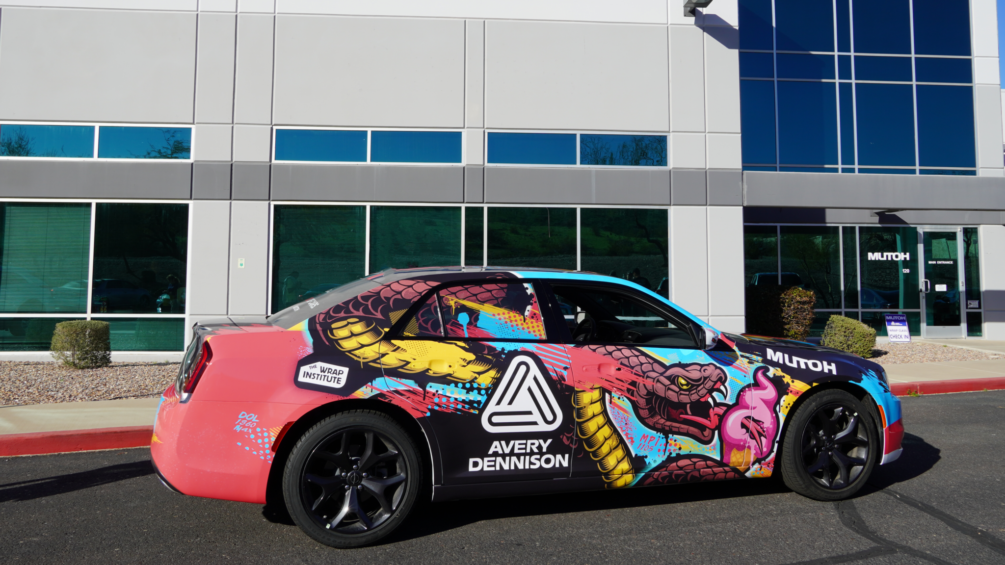 Avery Commercial Wrap Class 02.04.26 | Colorado Springs, CO - Mutoh