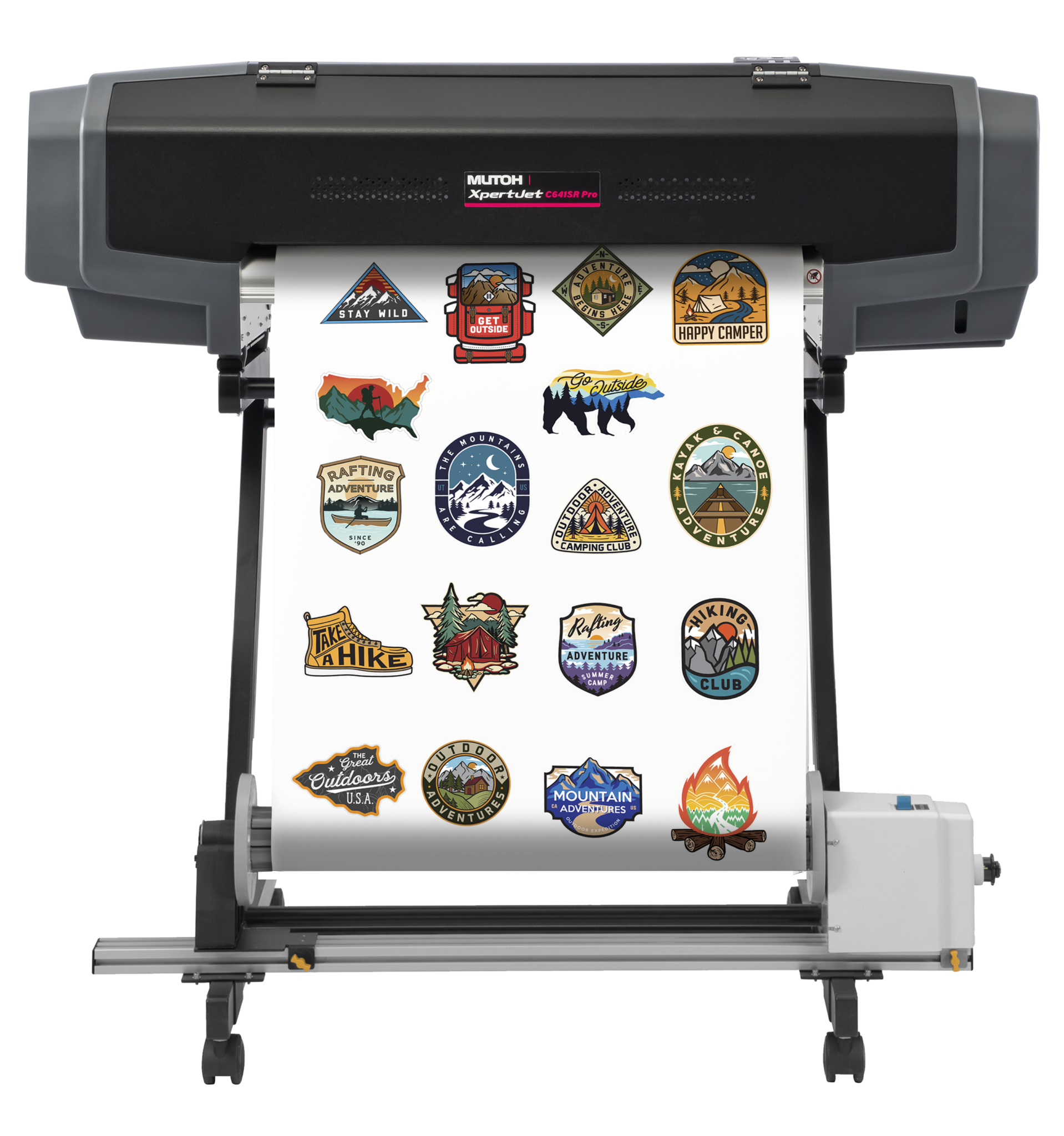 XpertJet C641SR Pro - Mutoh